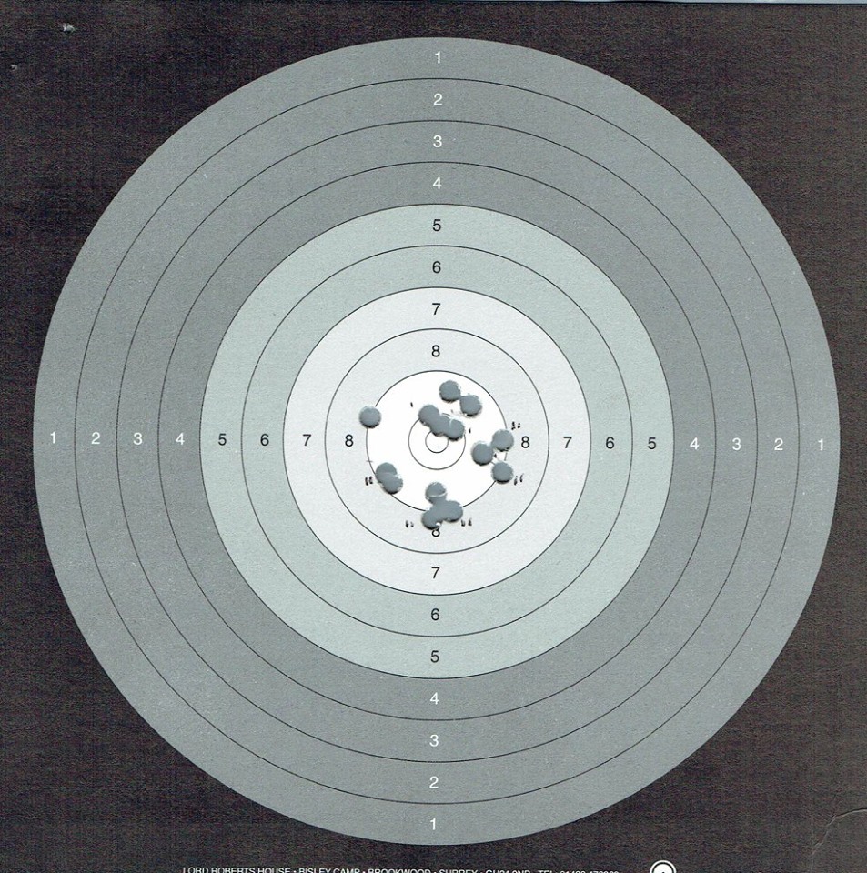 We have also branched into acoustic target shooting for vision impaired ...